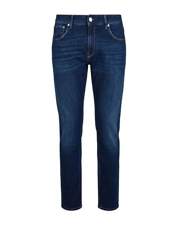 PT TORINO Slim Fit Jeans In Cotton, Cashmere, And Elastane