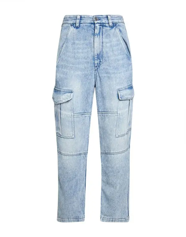 Isabel Marant Étoile Tencel Lyocell Cargo Jeans