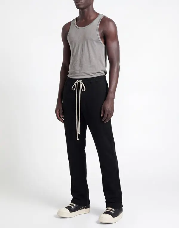 Rick Owens Pants Size Cotton, Elastane