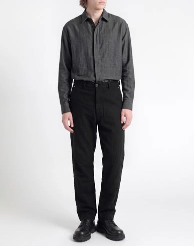 Masnada Pants Size Wool, Elastane - Black