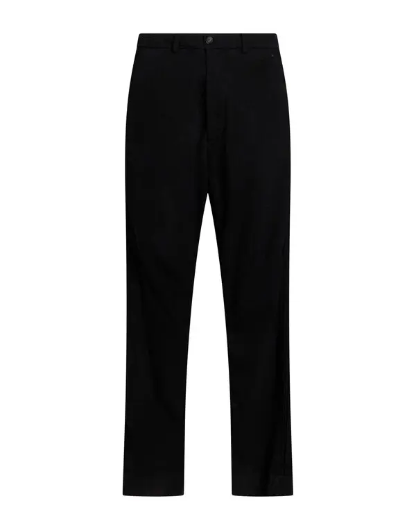 Masnada Pants Size Wool, Elastane - Black