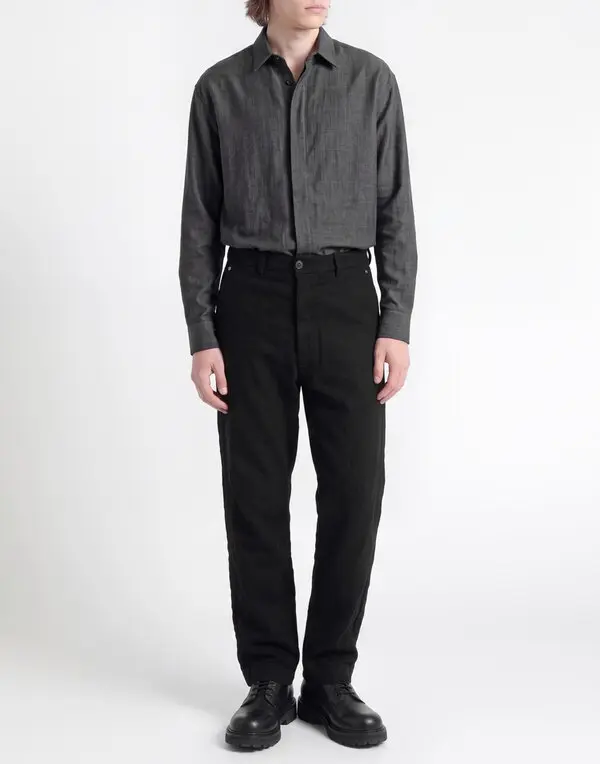 Masnada Pants Size Wool, Elastane - Black