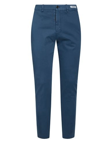 Paul & Shark Pants Size Cotton, Lyocell, Elastane - Blue