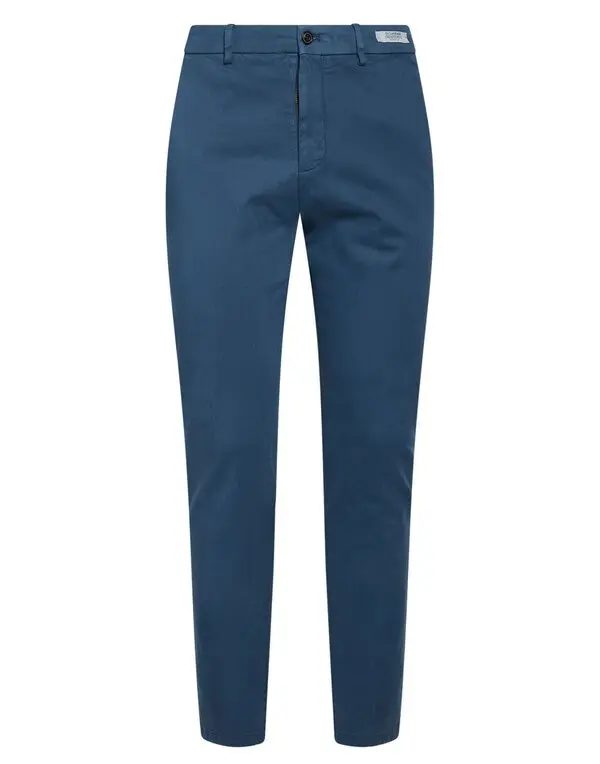 Paul & Shark Pants Size Cotton, Lyocell, Elastane - Blue
