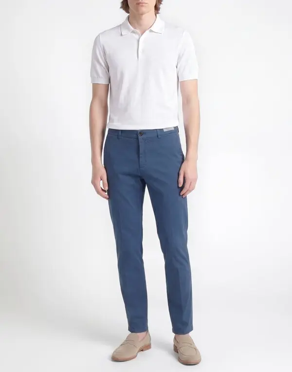 Paul & Shark Pants Size Cotton, Lyocell, Elastane