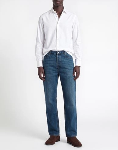Officine Générale Baggy Cotton Jeans
