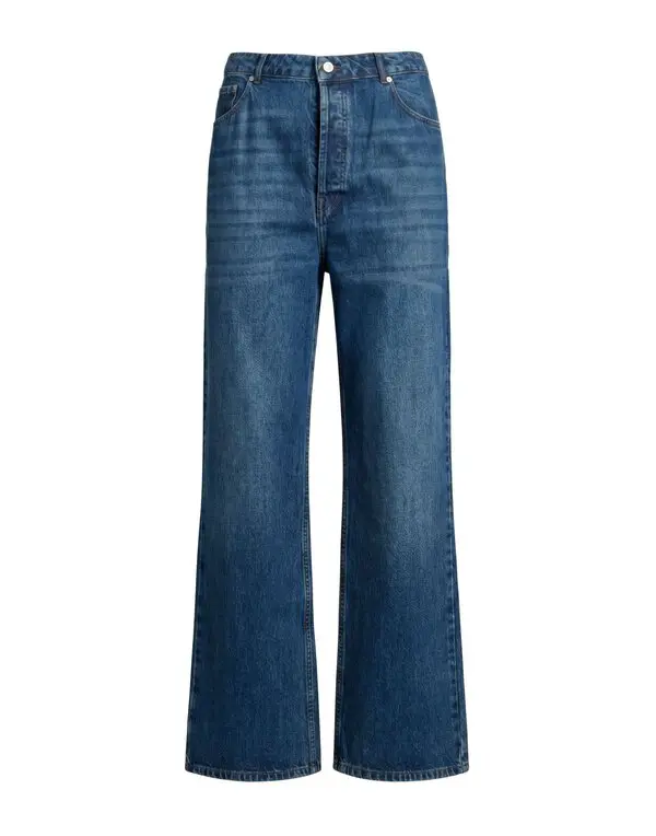 Officine Générale Baggy Cotton Jeans
