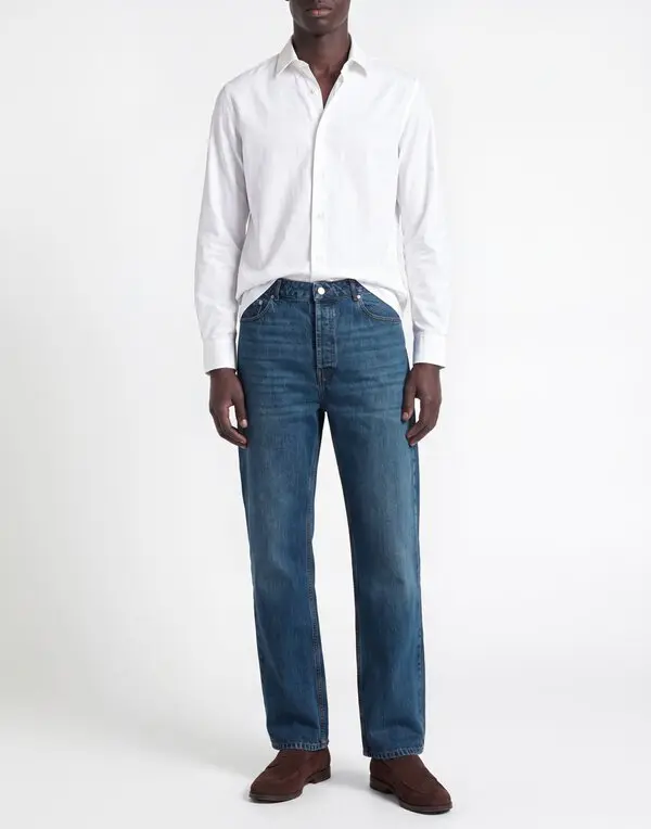 Officine Générale Baggy Cotton Jeans
