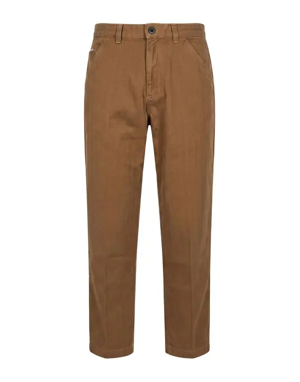 Incotex Slacks Slowear Pants Light Brown Size Cotton