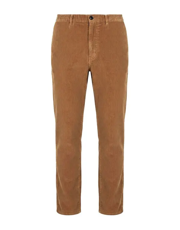 Incotex Pants Camel Size Cotton, Elastane