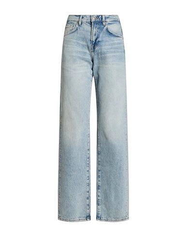 7 For All Mankind High Waisted Straight Leg Jeans