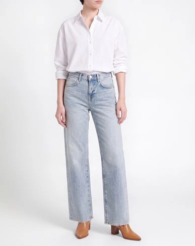 7 For All Mankind High Waisted Straight Leg Jeans