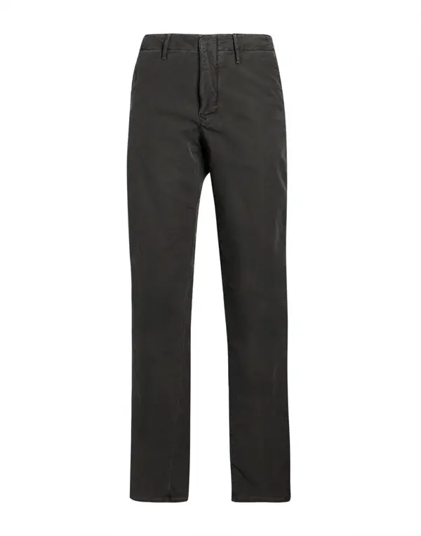 Incotex Pants Size Cotton, Elastane - Grey