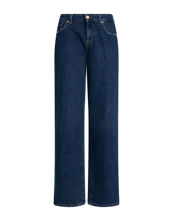 7 For All Mankind Denim Straight Leg Jeans