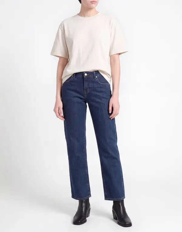 7 For All Mankind Denim Straight Leg Jeans