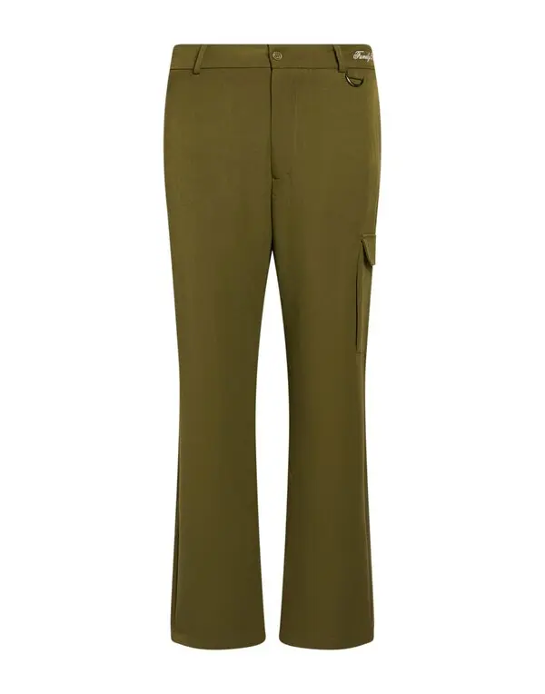 FAMILY FIRST Pants Size Polyester, Viscose, Wool