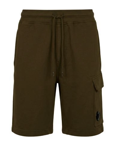 C.P. COMPANY Cotton Bermuda Shorts - Beige