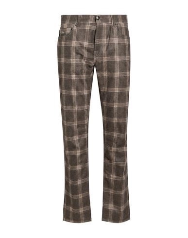 TRAMAROSSA Pants Chocolate Size Virgin Wool