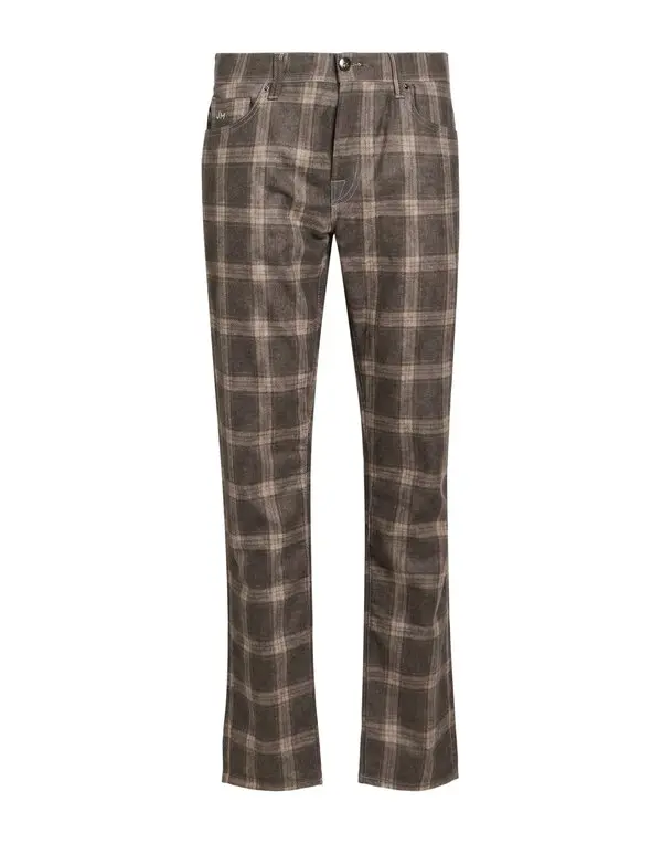 TRAMAROSSA Pants Chocolate Size Virgin Wool