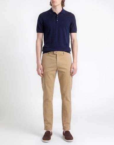 TRAMAROSSA Cotton Polyester Elastane Cargo Pants
