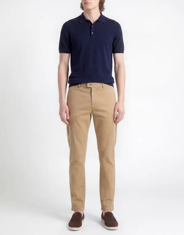 TRAMAROSSA Cotton Polyester Elastane Cargo Pants