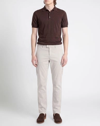 TRAMAROSSA Pants Size Cotton, Polyester, Elastane - Grey