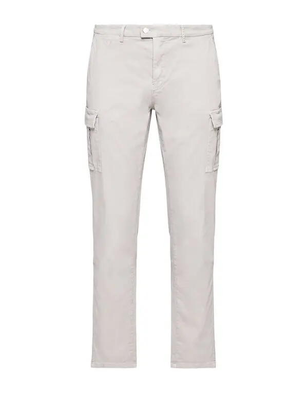 TRAMAROSSA Pants Size Cotton, Polyester, Elastane - Grey