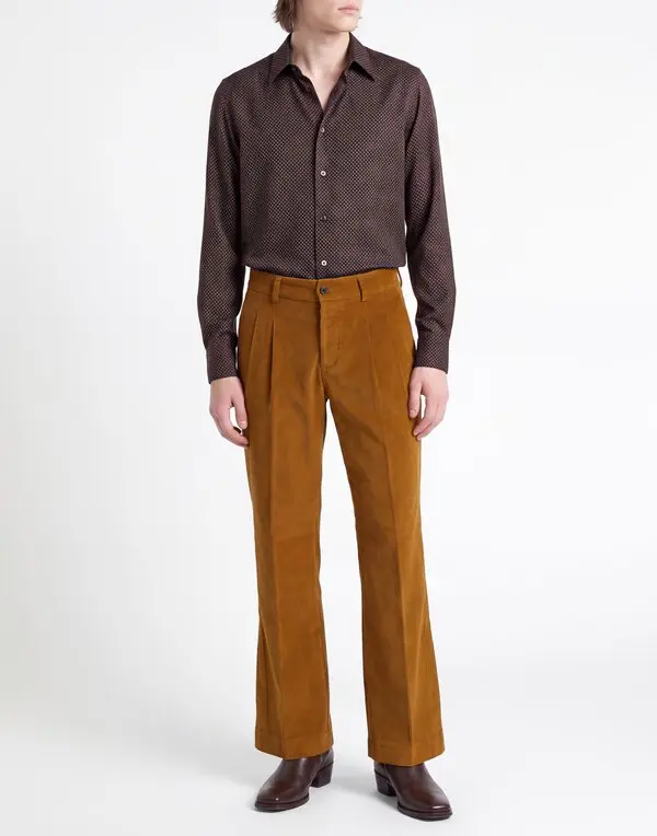 THE EDITOR Pants Size Cotton, Elastane