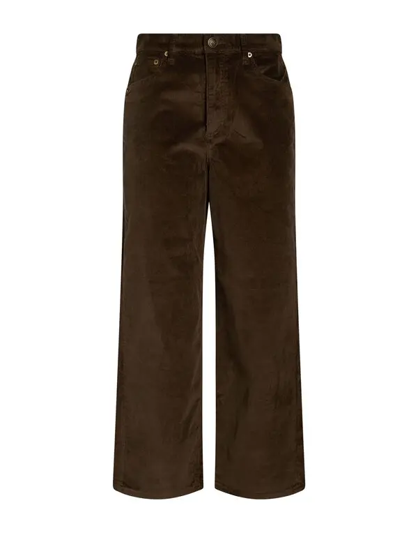 Rag & Bone Cotton Blend Corduroy Bermuda Shorts