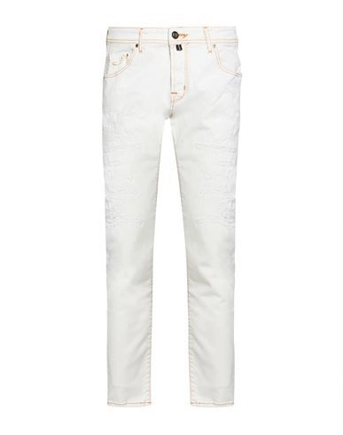 JACOB COHЁN Cotton Elastane Tapered Jeans
