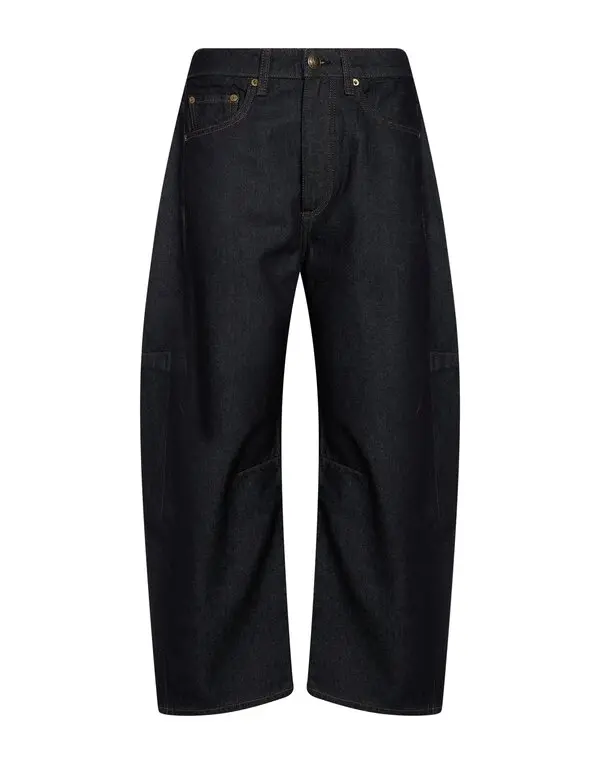 Rag & Bone Dark Wash Tapered Jeans