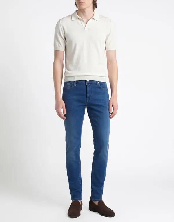 TRAMAROSSA Stretch Cotton Jeans