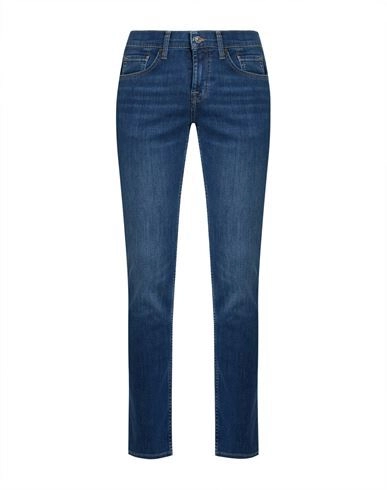 7 For All Mankind Mid-rise Tapered Jeans