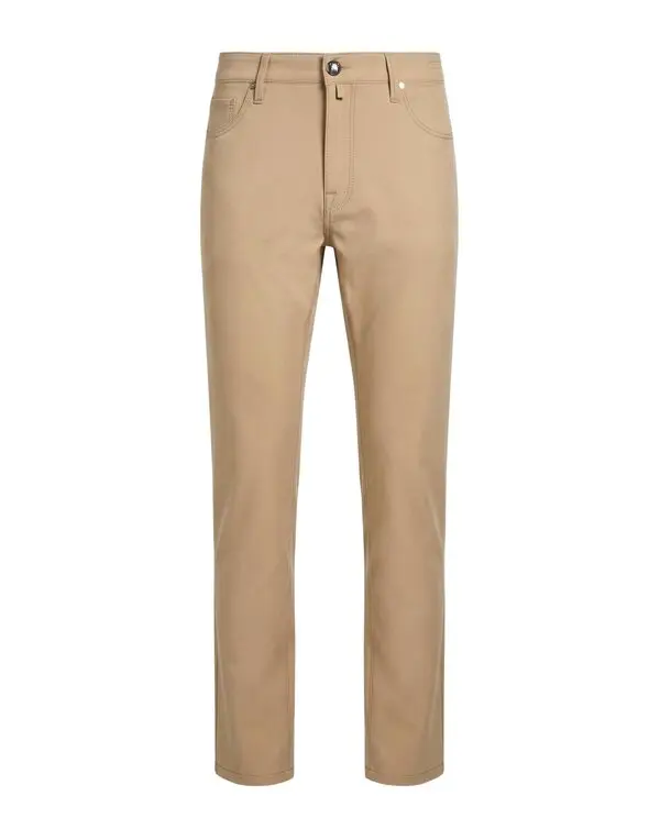 JACOB COHЁN Pants Sand Size Cotton, Elastane