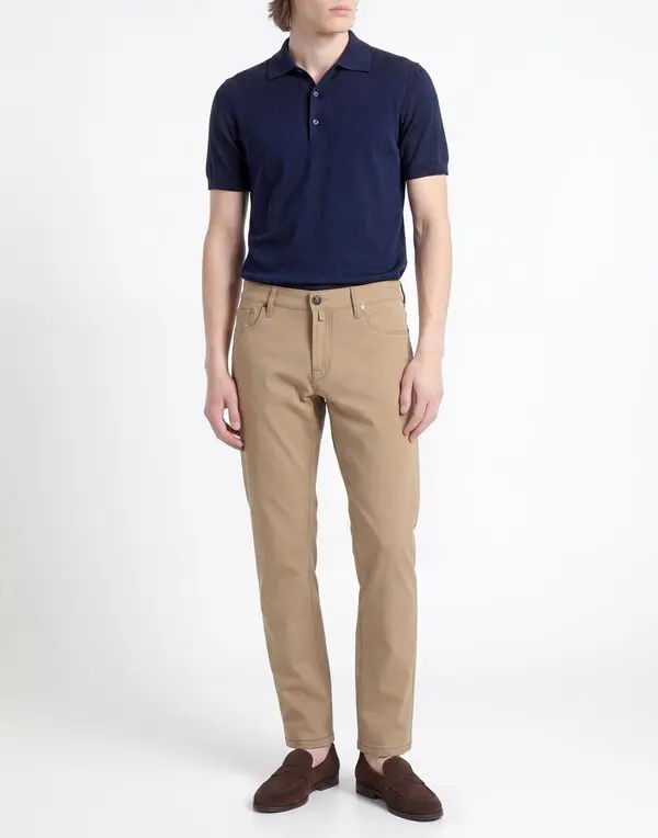 JACOB COHЁN Pants Sand Size Cotton, Elastane