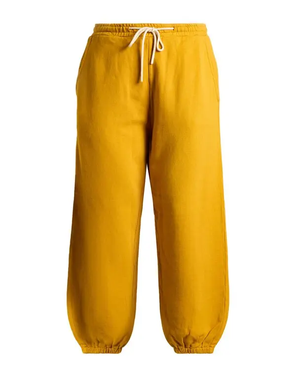 SPIEWAK Pants Mustard Size Cotton