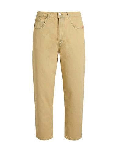 AMISH SUPPLIES Tapered Cotton Jeans - Mustard