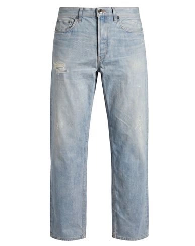 Rag & Bone Cotton Elastane Pants - Blue