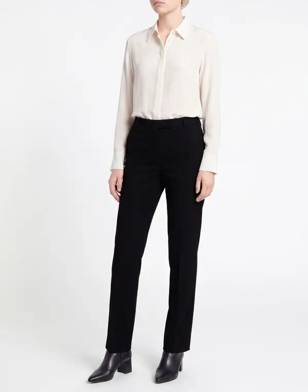 Officine Générale Virgin Wool Straight-leg Trousers