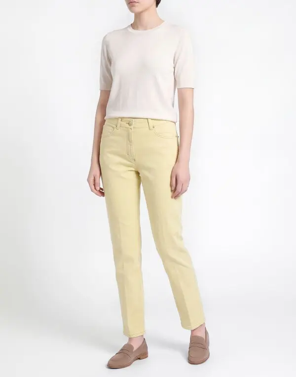 Peserico Pastel Cotton Elastane Jeans