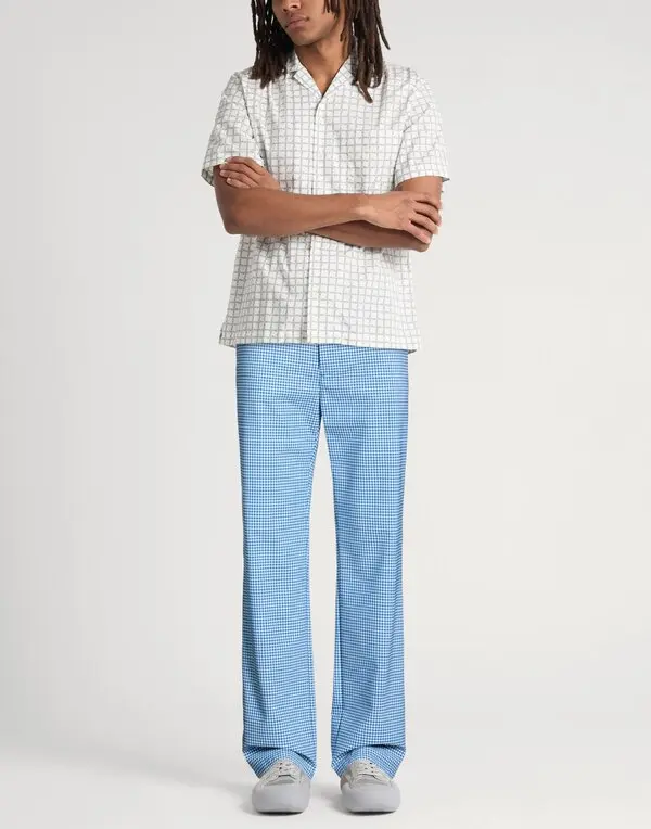 Marni Pants Size Polyester, Virgin Wool, Elastane