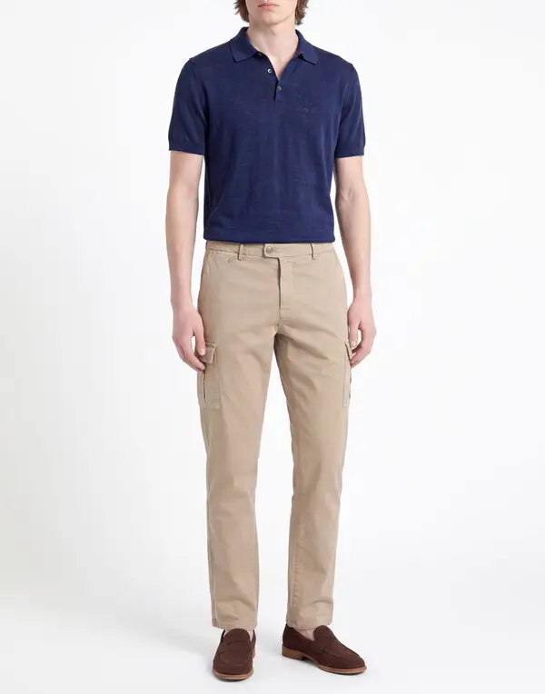 TRAMAROSSA Cargo Pants In Cotton Blend