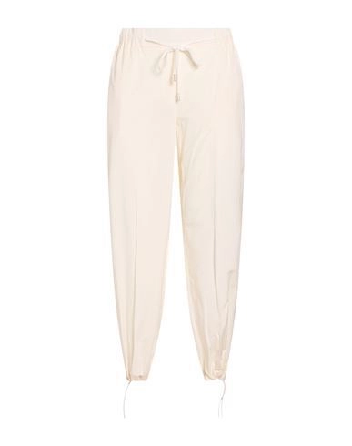 Peserico Pants Ivory Size Cotton, Polyester