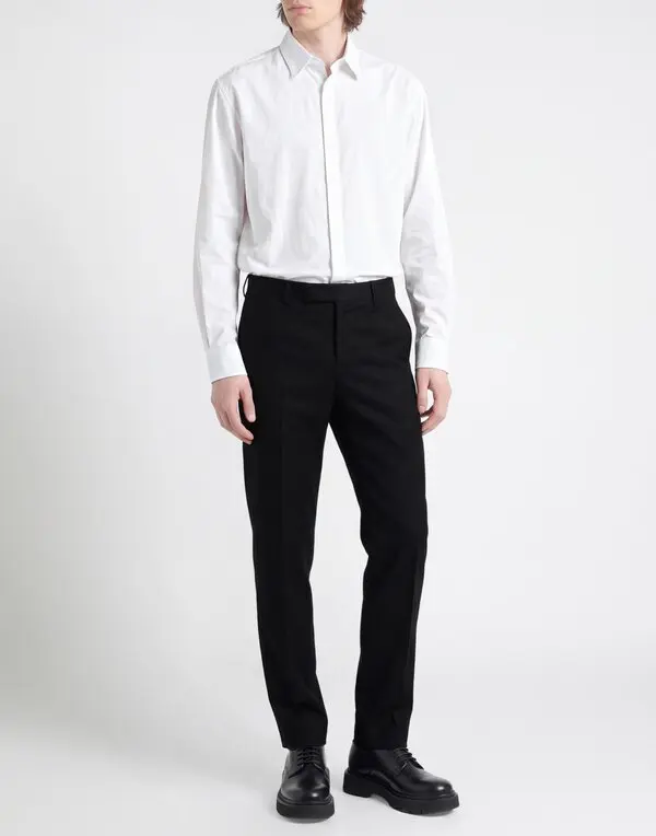 PT TORINO Pants Size Virgin Wool, Elastane