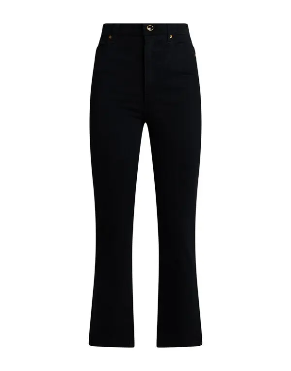 Khaite High Waisted Skinny Jeans