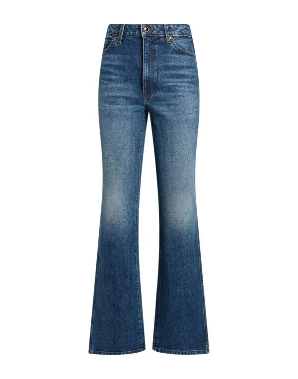 Khaite Straight-leg Jeans