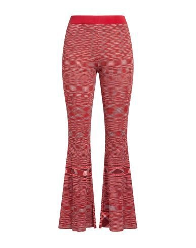 Missoni Pants Size Silk - Red