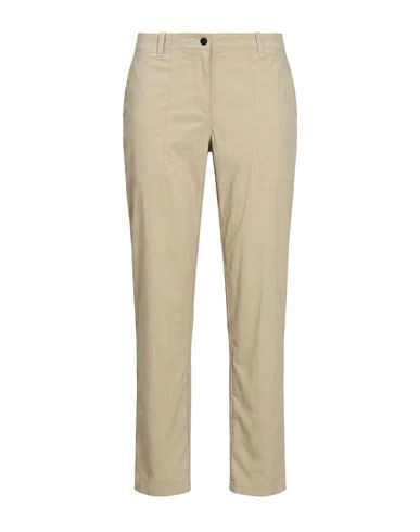 JACK WOLFSKIN Pants Khaki Size Polyamide, Elastane