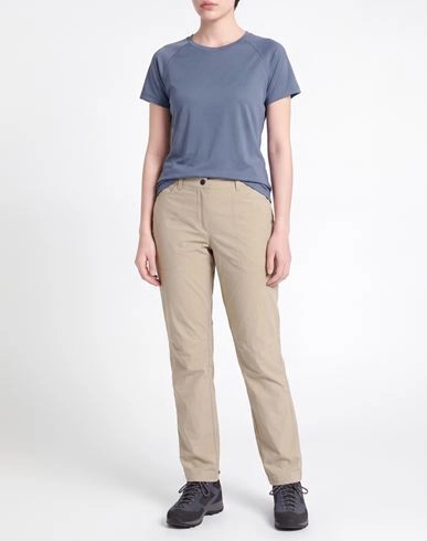 JACK WOLFSKIN Pants Khaki Size Polyamide, Elastane