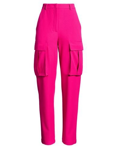 Liviana Conti Cargo Pants - Fuchsia